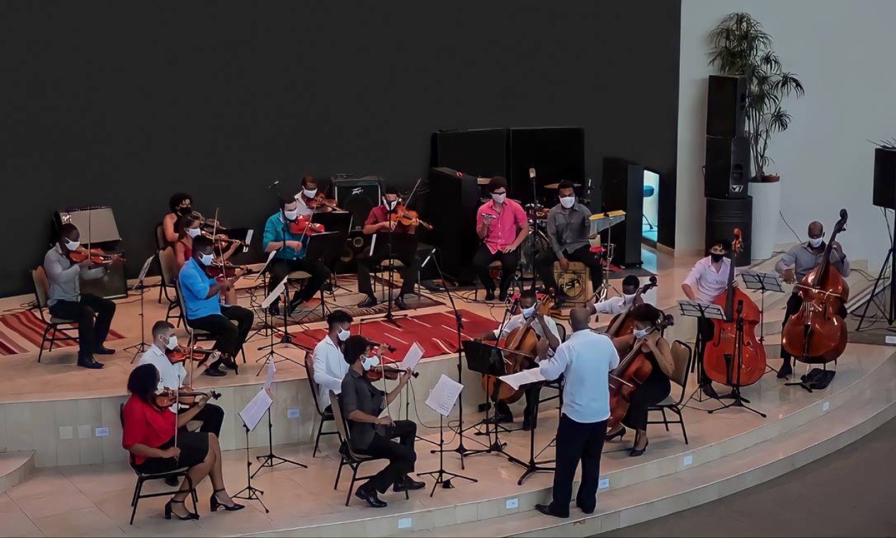 Orquestra da Grota, em Niterói, abre processo seletivo para novos ...