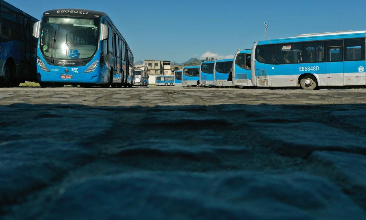 O retrato do BRT do Rio - Jornal O Globo