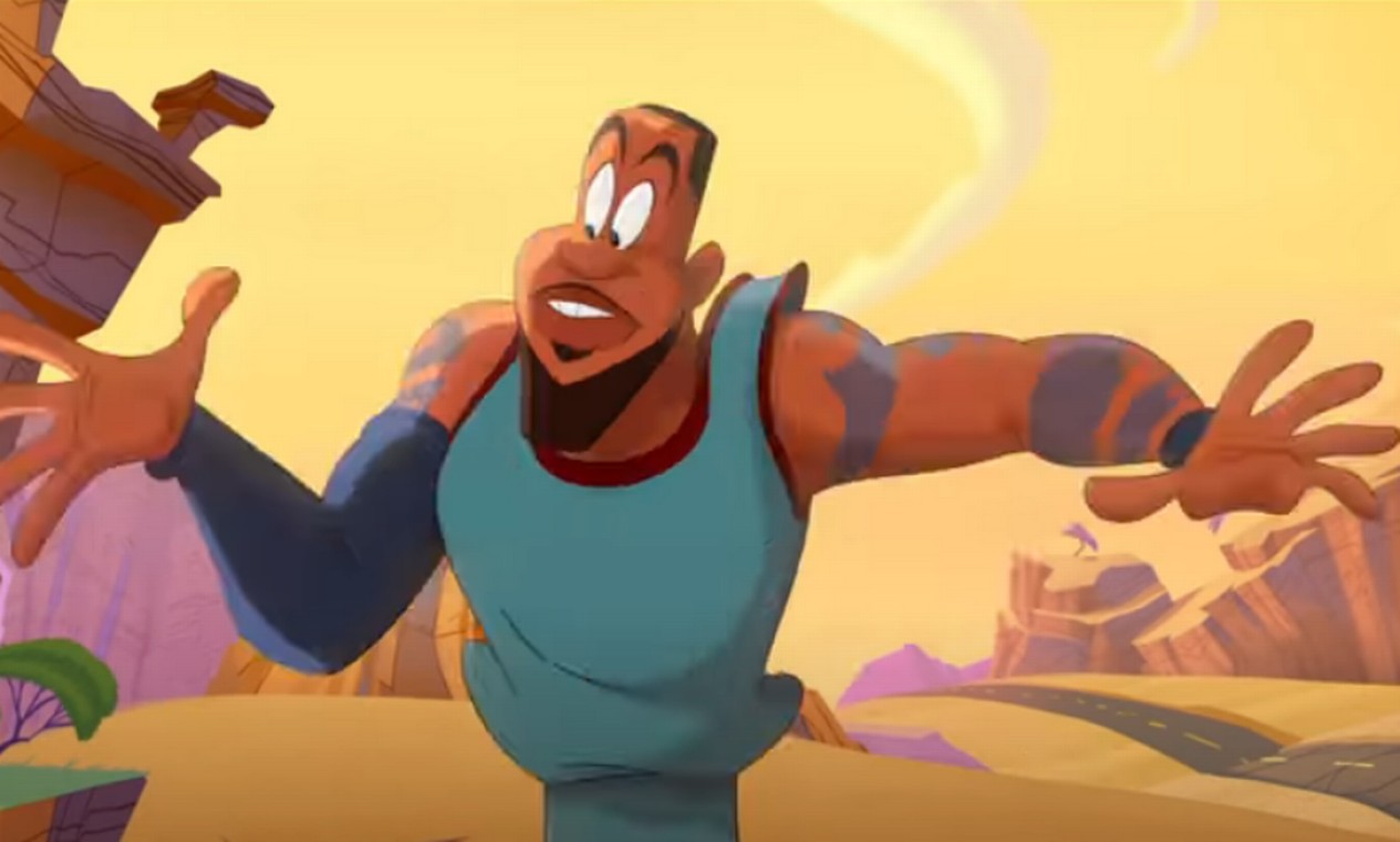 LeBron James ganha versão animada em primeiro trailer do novo 'Space ...
