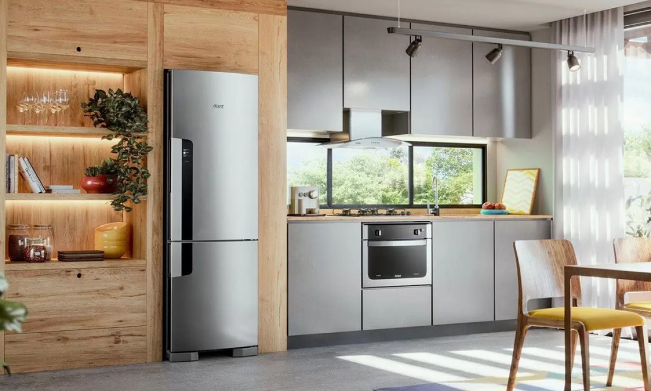 Geladeira inox: vale a pena investir? - Jornal O Globo