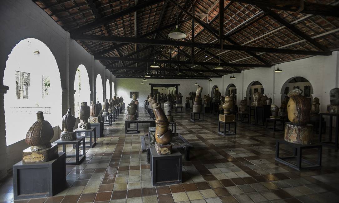 Veja obras expostas na Oficina Cerâmica Francisco Brennand - Jornal O Globo