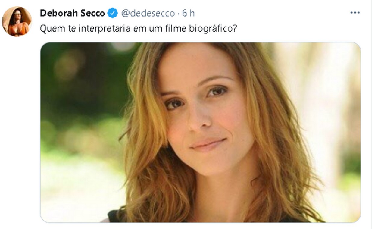 Famosos entram no meme 'Quem te interpretaria em um filme biográfico ...