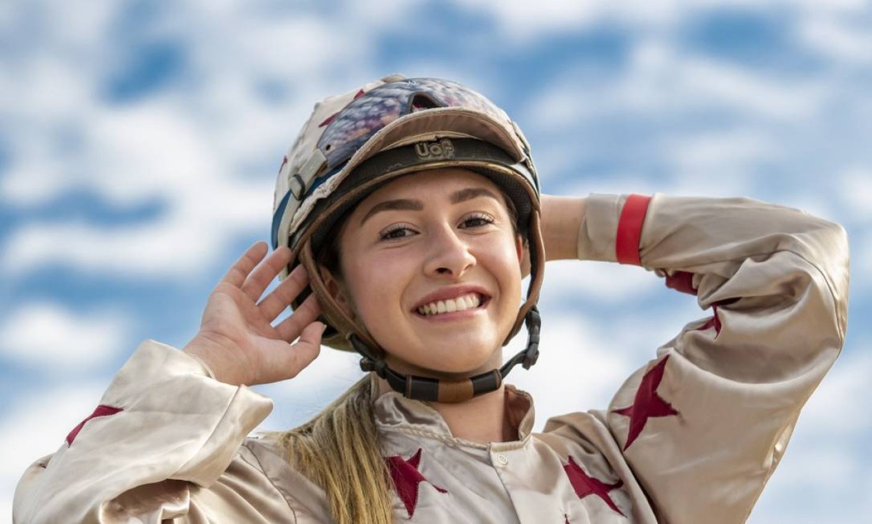 Única joqueta do Rio, Victoria Mota fala sobre o preconceito e os ...