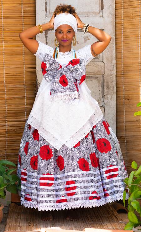 O axé está na moda: veja fotos de coleção lançada por terreiro ...