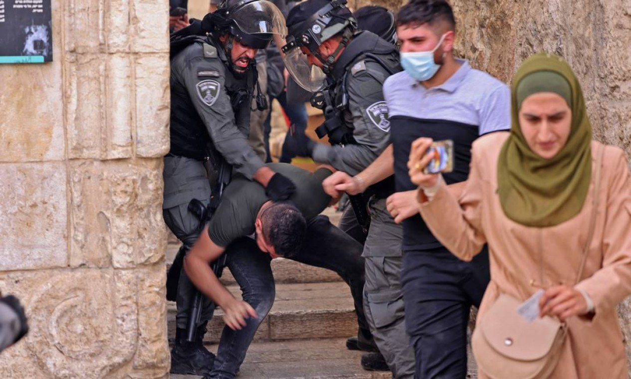 Tensão entre Israel e Palestina tem escalada de violência a poucos dias ...
