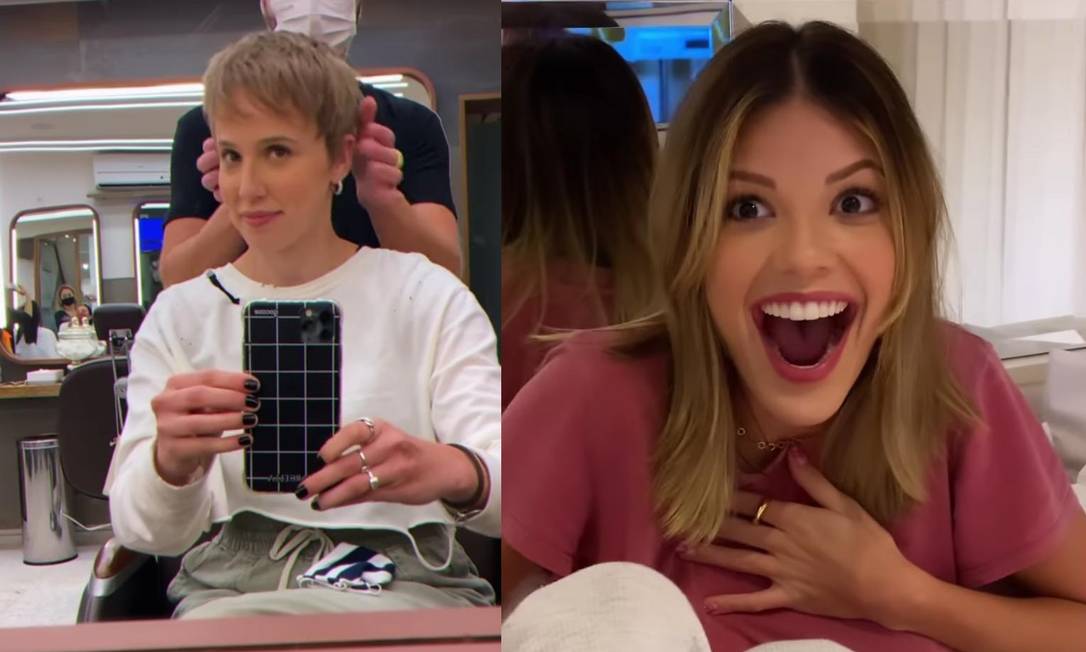 Marcella Rica muda corte de cabelo e surpreende Vitória Strada - Jornal ...