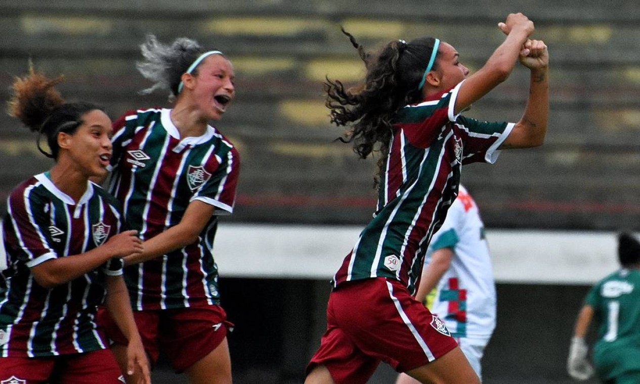 Campeão sub-18, Fluminense feminino estreia no Brasileiro A2 em busca ...