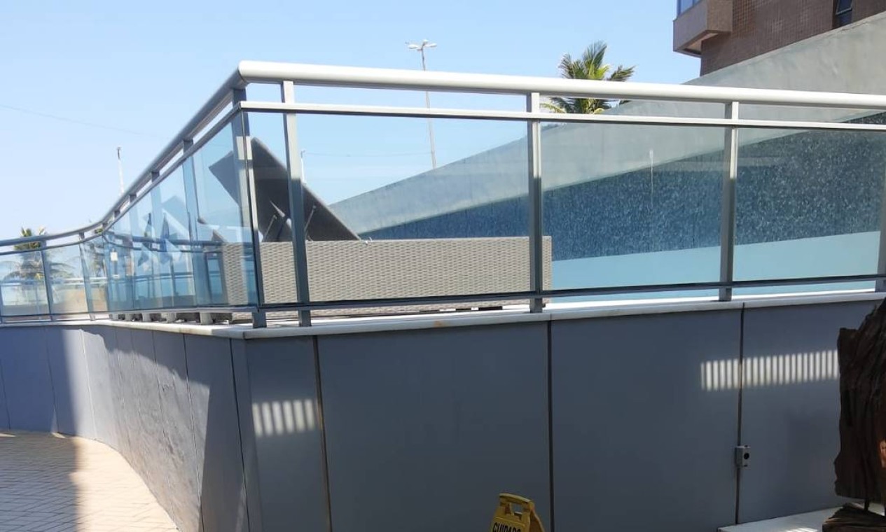 Morte de MC Kevin: O GLOBO chega ao andar de hotel de onde artista caiu ...