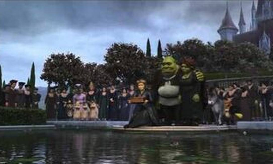 Lançado há 20 anos, ‘Shrek’ teve um caminho espinhoso até o sucesso ...