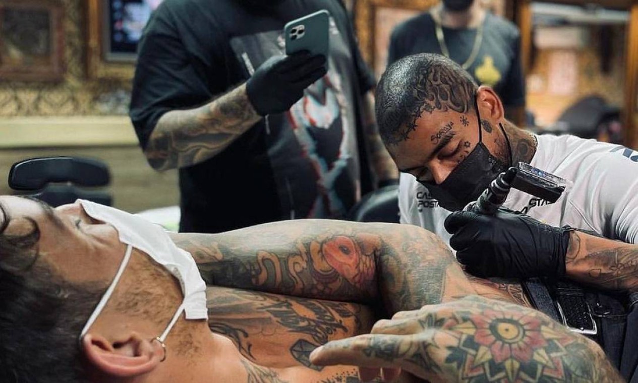 MC Kevin estudava para ser tatuador e sonhava conhecer Neymar - Jornal ...