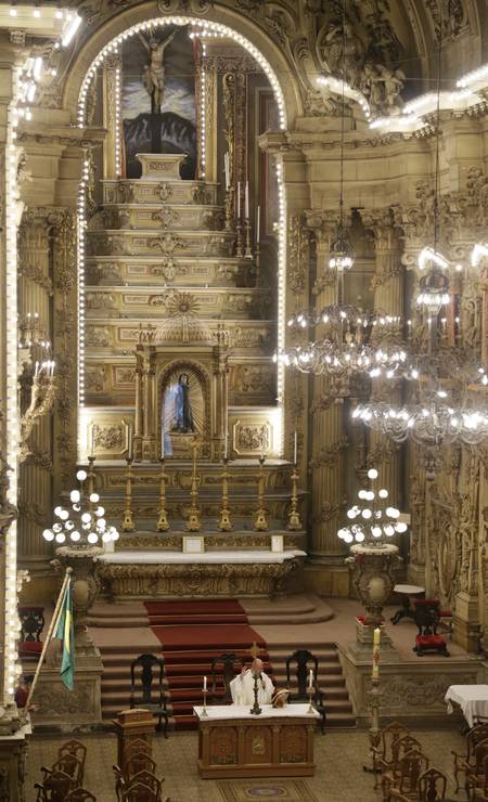 As obras de Mestre Valentim, patrimônio perdido e ameaçado - Jornal O Globo