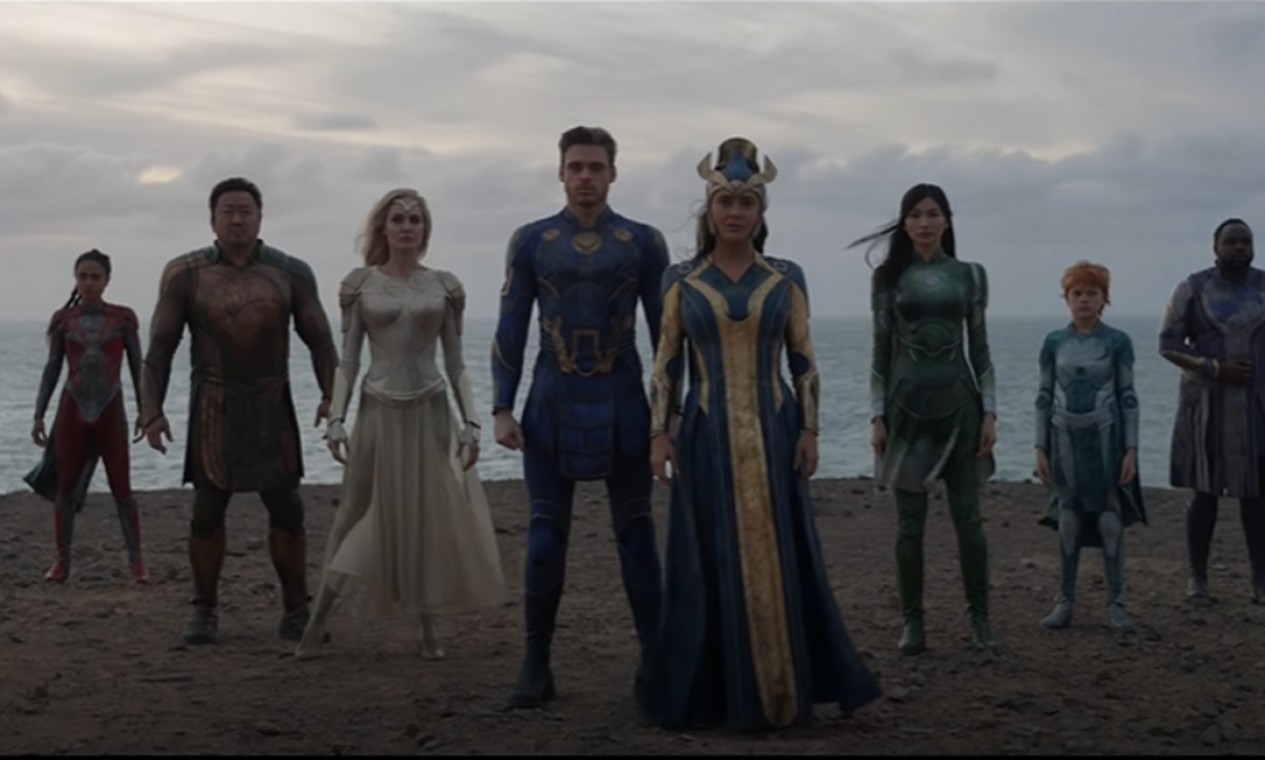 'Eternos': Marvel lança primeiro trailer de filme com Angelina Jolie e ...