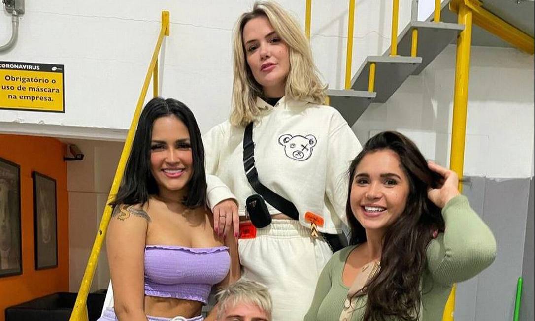 Marcela Mc Gowan registra encontro com colegas ex-BBBs: 'Bastidores de ...