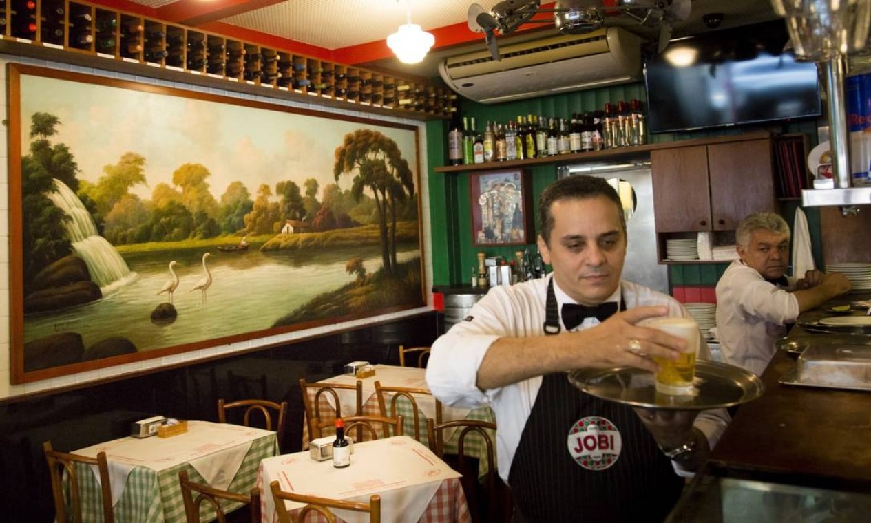 Bar Jobi; lembranças de um ícone do Baixo Leblon - Jornal O Globo