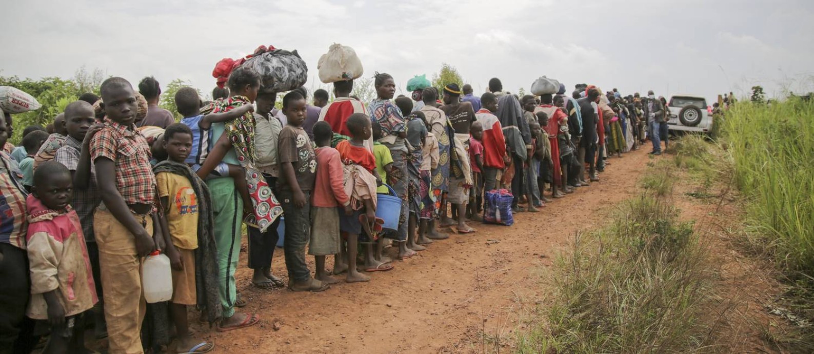 Relatório da ONU registra recorde de deslocados e refugiados no mundo ...