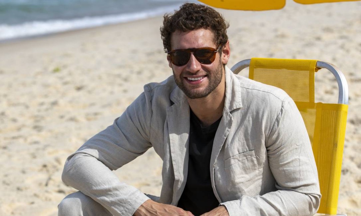 Empresário, modelo e cozinheiro, o peruano Franco Noriega lança projeto ...