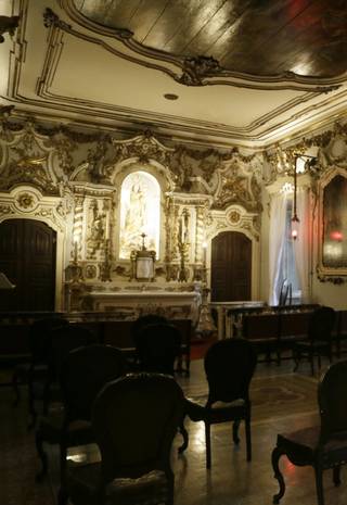 Parte da obra de Mestre Valentim, grande artista do período colonial ...