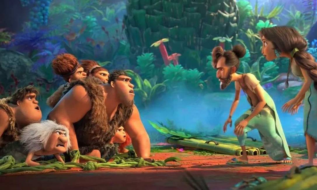 'Os Croods 2', como 'A grande família' na Idade da Pedra, agrada ...