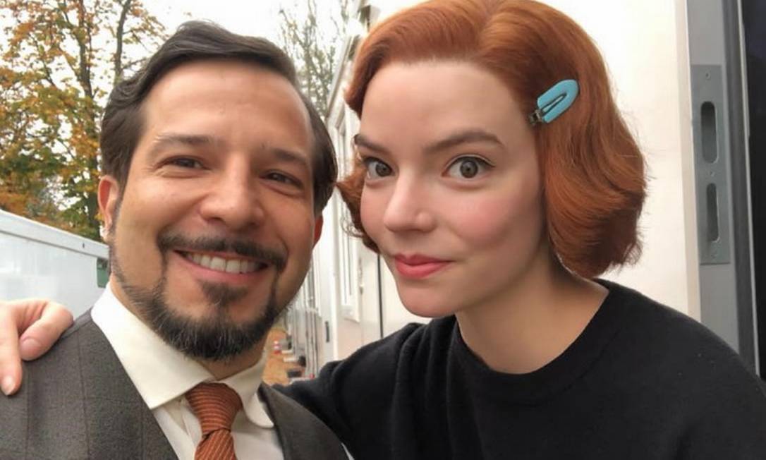 Conheça Tatsu Carvalho, ator carioca que marca presença em séries de TV ...
