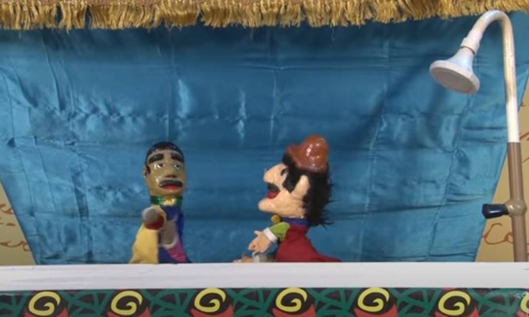 Férias: museu oferece teatro de mamulengos e contação de histórias nas ...