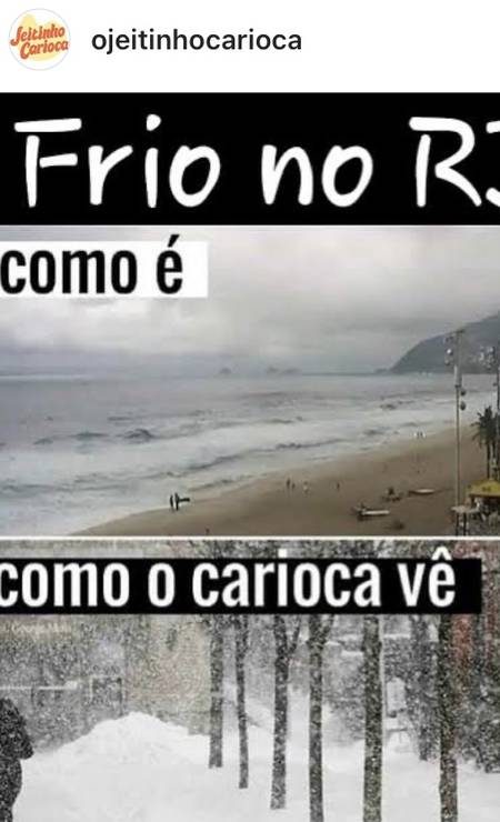 Jeitinho Carioca: dia a dia da cidade inspira criadores do perfil de ...