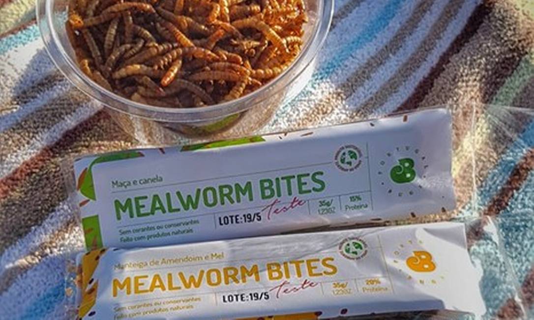 Alimentos à base de insetos já podem ser consumidos nos hipermercados ...