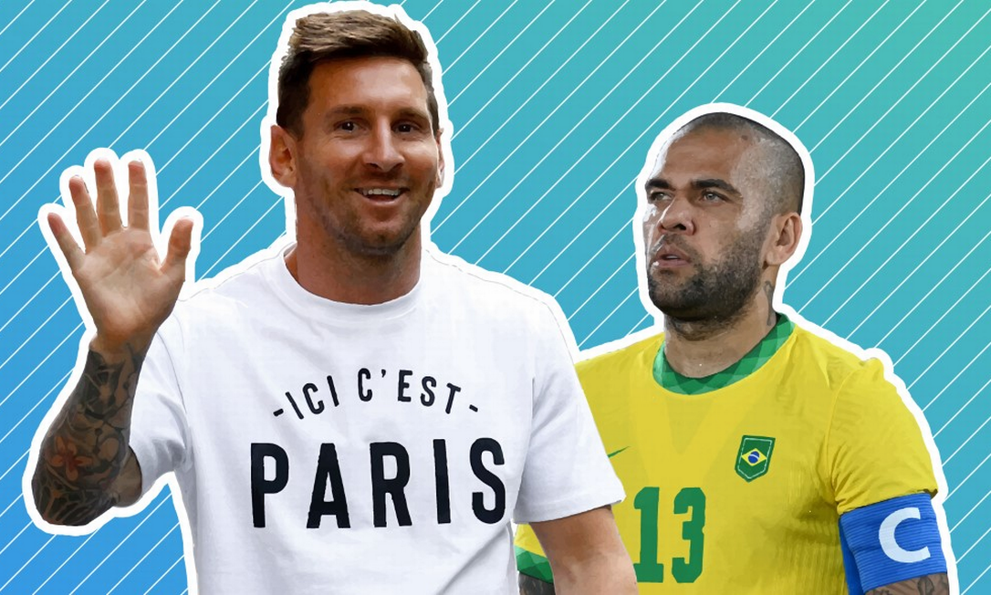 No PSG, Messi 'caça' Daniel Alves e mira posto de maior campeão da ...