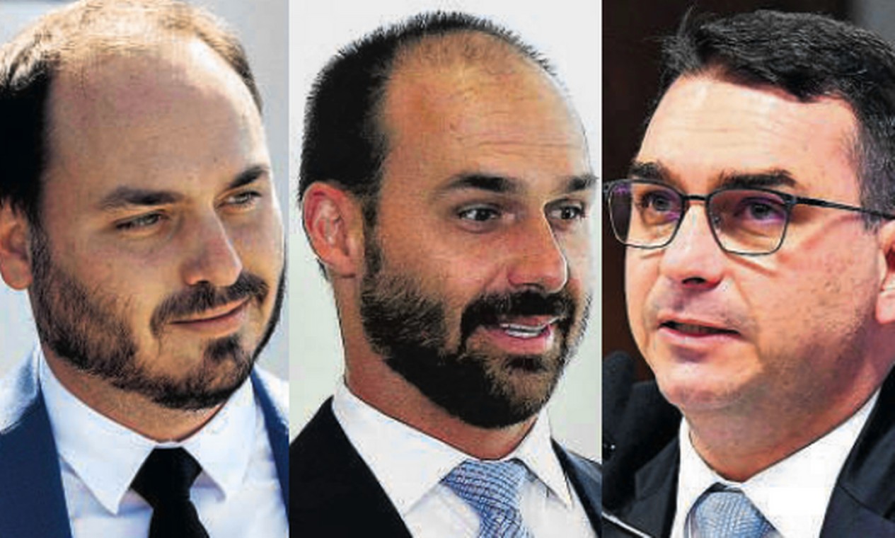 ‘Primeiros-filhos’ de Bolsonaro têm tido pouca atuação parlamentar ...