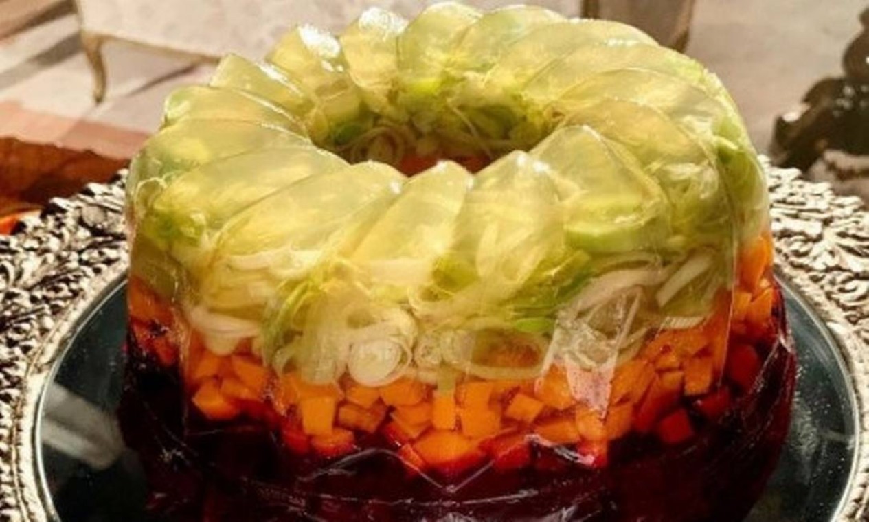 Receita da galantine de 'Nos tempos de imperador' - Jornal O Globo