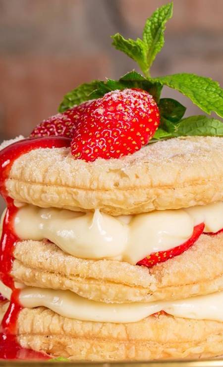 Do vol-au-vent ao mil-folhas: a versatilidade da massa folhada - Jornal ...