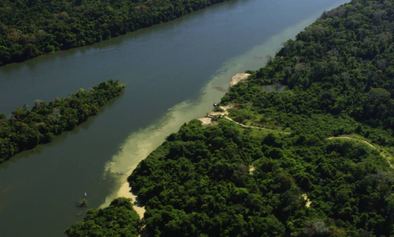 Usina hidrelétrica em MT ameaça terras indígenas e sítios arqueológicos ...