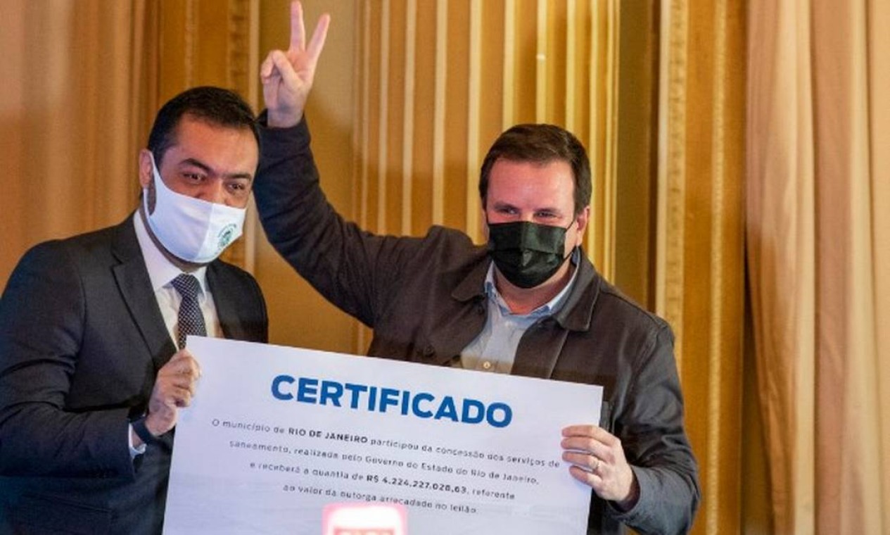 Prefeitura do Rio pode obter R$ 7,5 bilhões com o leilão da Cedae até ...