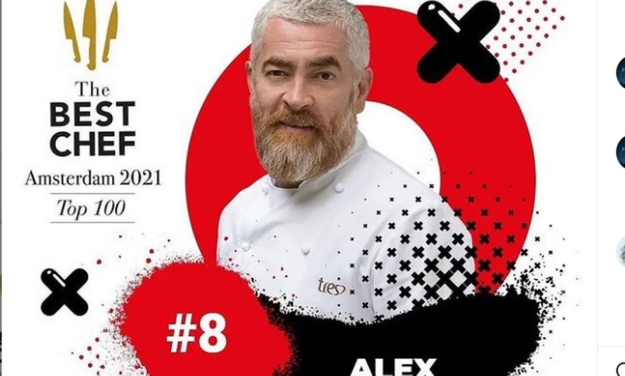 Alex Atala é o chef brasileiro melhor colocado na lista dos 100 ...