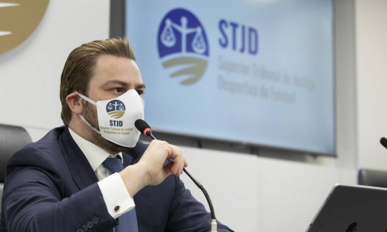 Como o presidente do STJD rachou o tribunal; entenda - Jornal O Globo