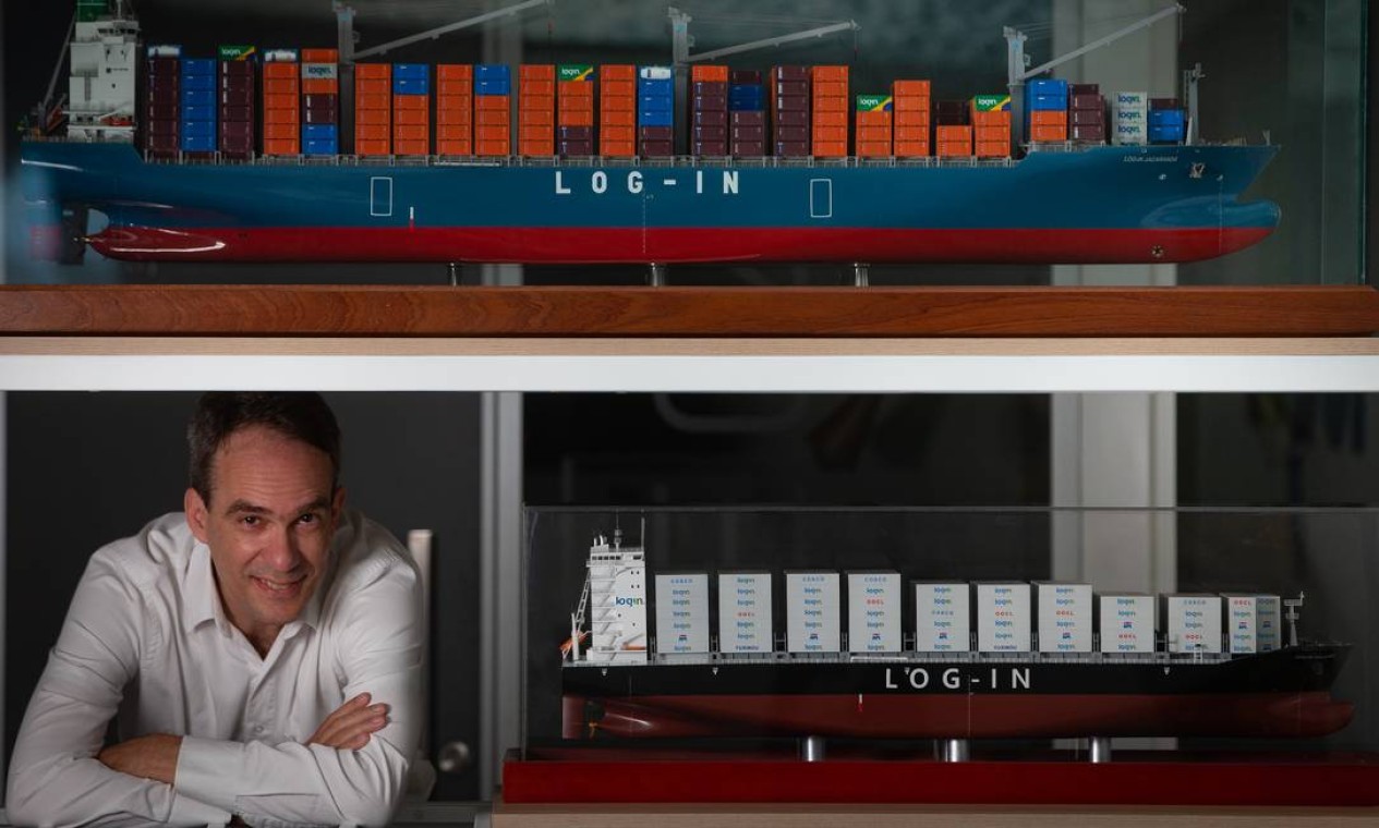 ‘Migração do caminhão para o navio é lenta’, diz presidente da empresa ...