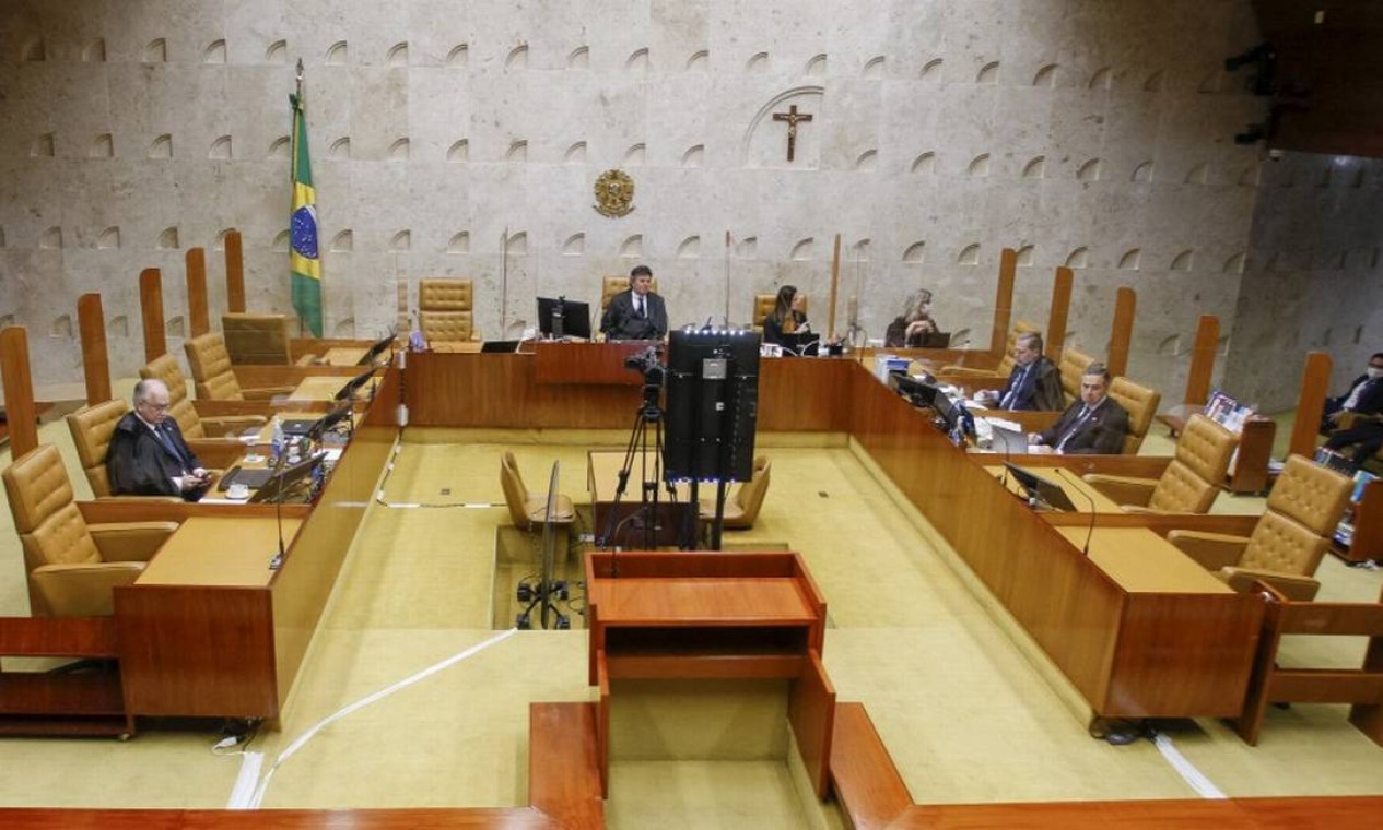 Plenário virtual do STF esvazia sessões presenciais, e ala da Corte ...