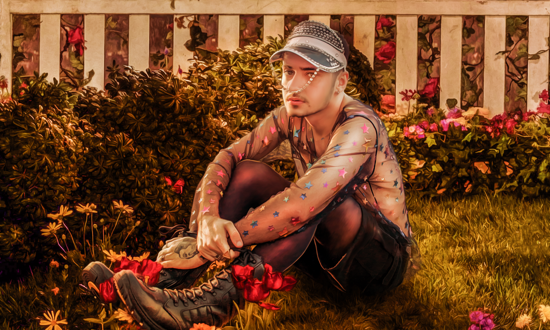 Conheça o brasileiro que fez o pôster da música 'My universe', do ...