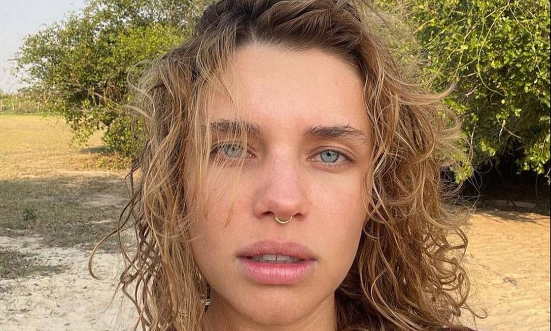 Bruna Linzmeyer publica selfie em local das gravações de 'Pantanal' e ...