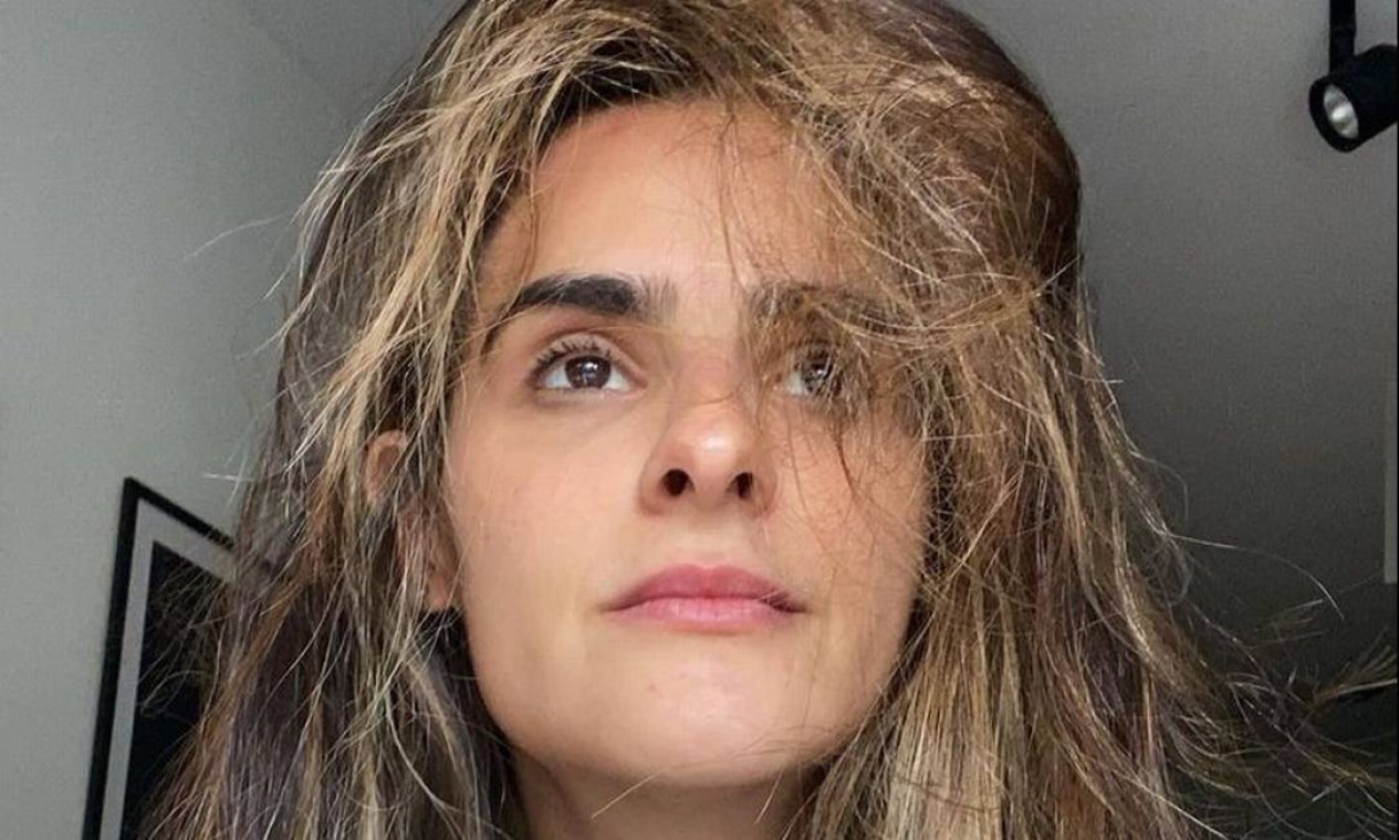 Sem filtro, Marcella Fogaça diverte seguidores com foto descabelada ...