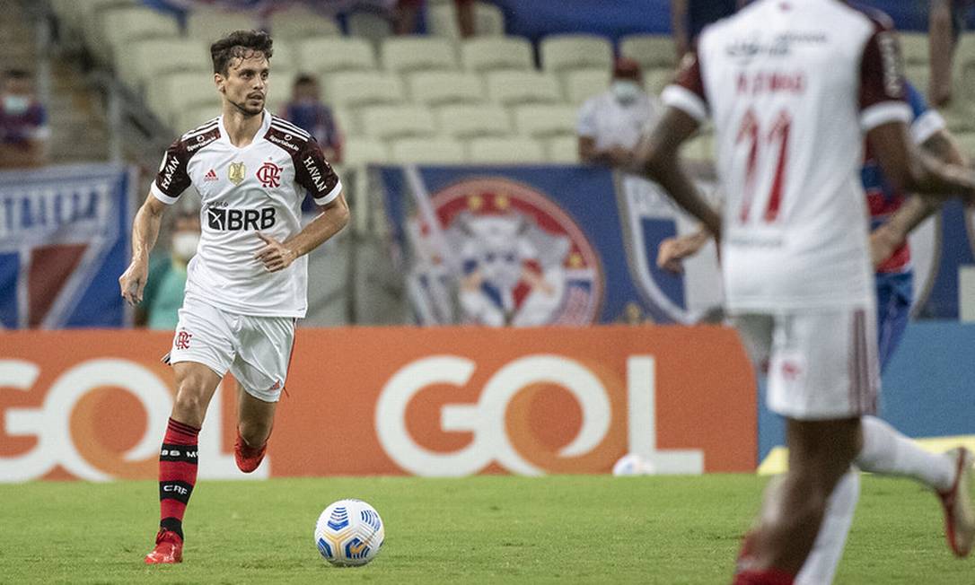 Flamengo usa recuperação de Rodrigo Caio como modelo, e zagueiro atinge ...
