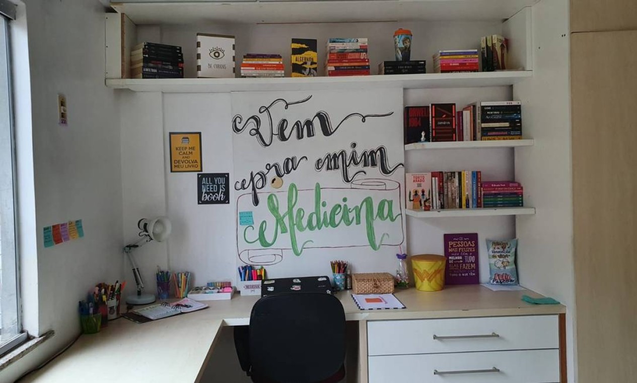 Enem: veja 5 dicas para organizar seu local de estudo - Jornal O Globo