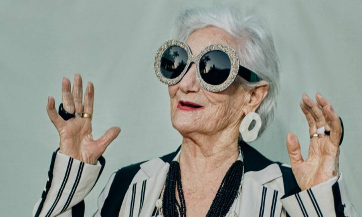 Confira os looks de Vovó Izaura, ícone fashion e influenciadora digital ...