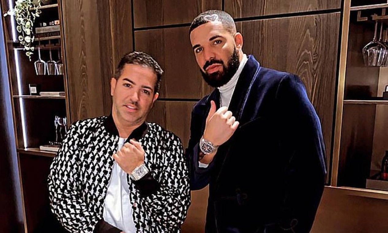 Drake exibe novo relógio raro de R$ 40 milhões - Jornal O Globo