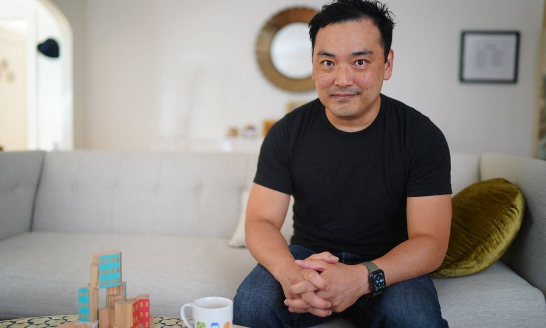 David Yoon: 'Quando era criança, nenhum personagem se parecia comigo ...