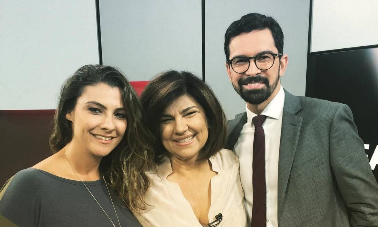 Veja imagens da jornalista Cristiana Lôbo - Jornal O Globo