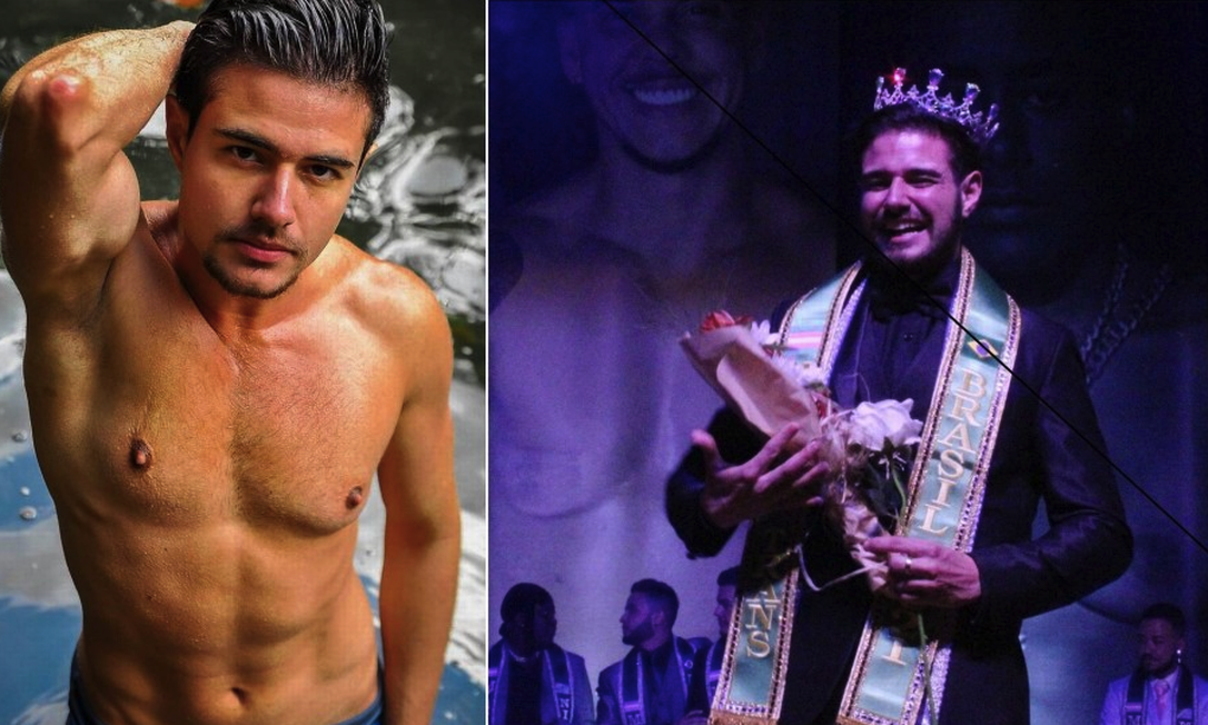 Com sonho de ser ator, vencedor do Mister Brasil Trans rebate críticas ...