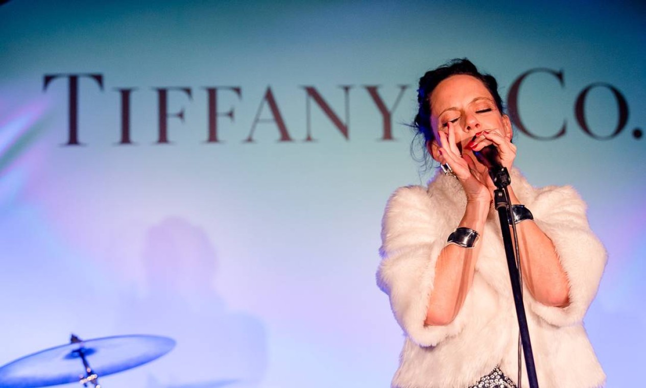 Tiffany comemora 20 anos no Brasil com três dias de festa - Jornal O Globo