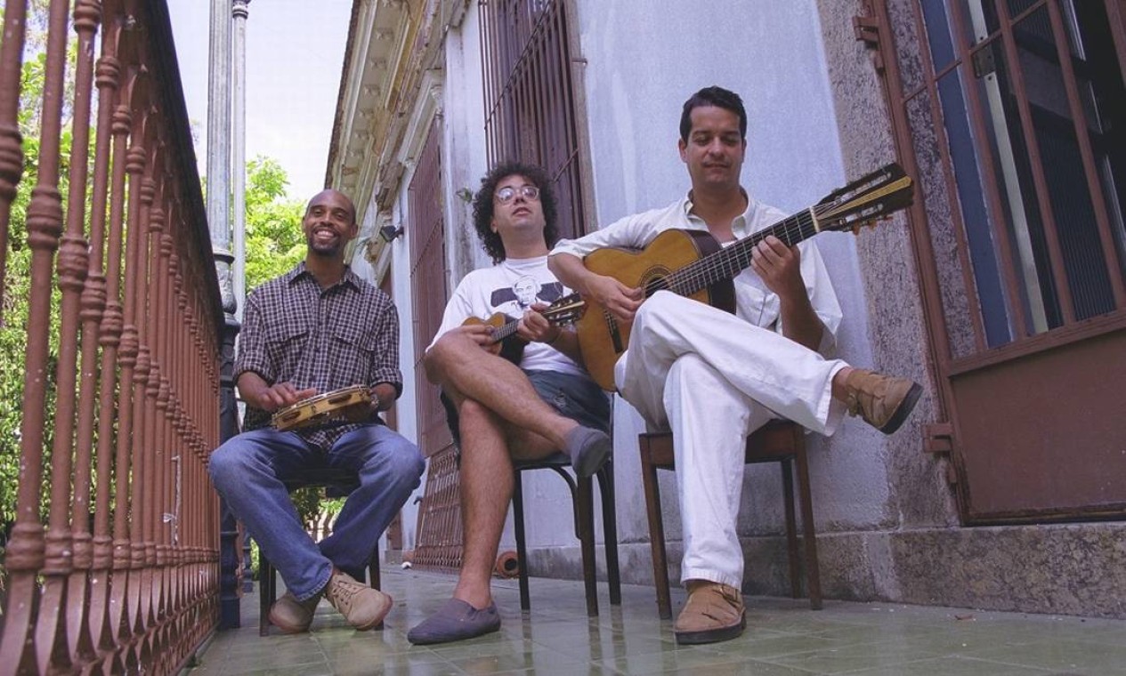 Veja fotos de Gallotti nas rodas de samba - Jornal O Globo