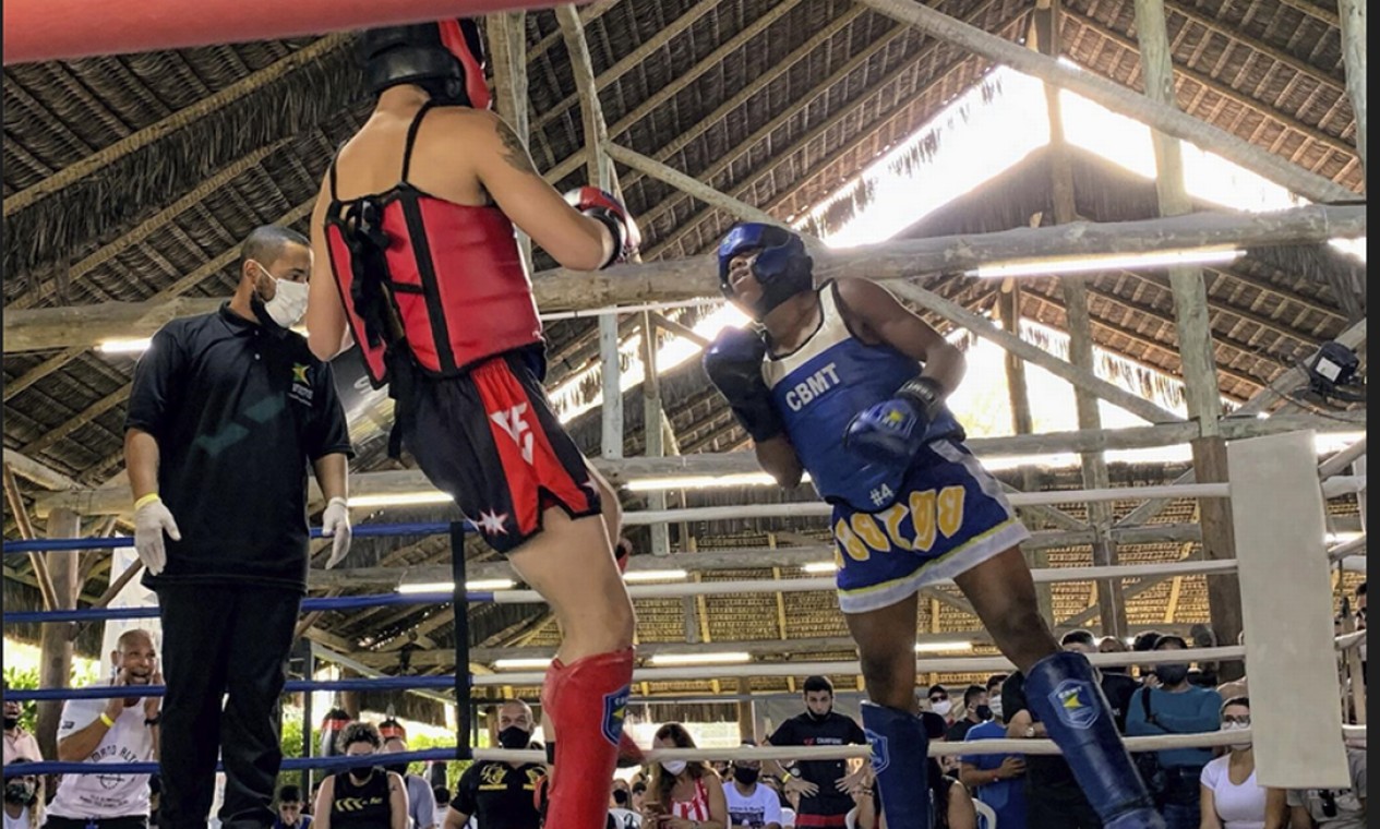 Campeonato de muai thay vai terminar com transmissão da final da ...