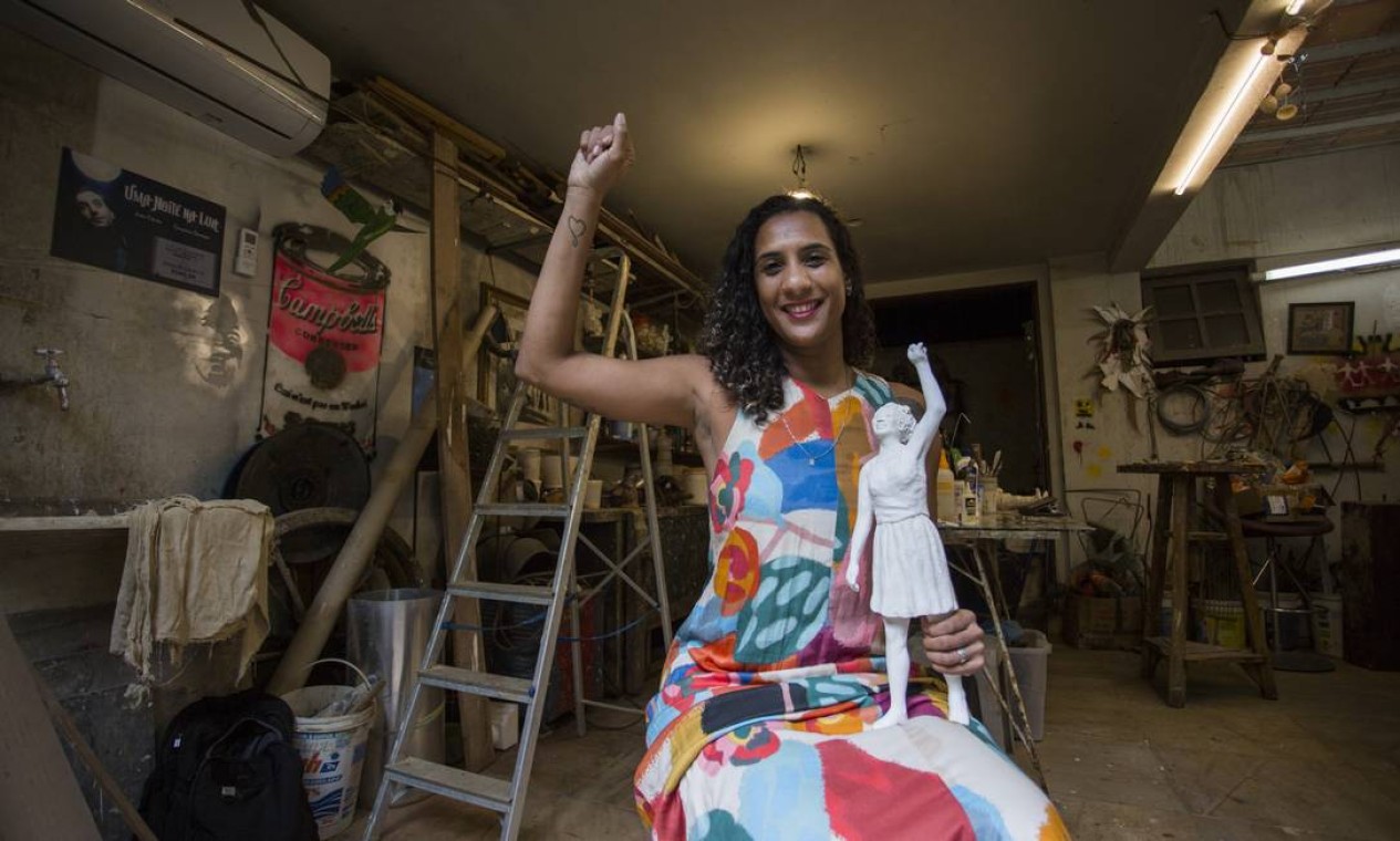 Anielle Franco Divulga Estátua Em Homenagem à Irmã Lutava Por Mundo